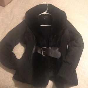 bebe Jackets & Coats | Cropped Leather Jacket | Poshmark